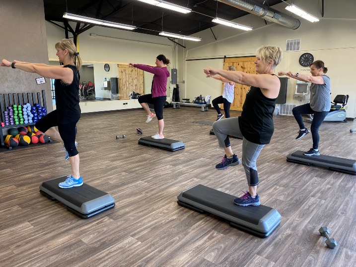 Step Intervals – Crater Fitness